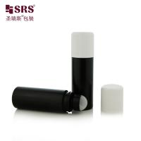 China 90ml Plastic Roll On Bottle, Deodorant Roller Bottle With Double Layer Child Resistant Cap, Optional Jade Steel Plastic Glass Balls for sale