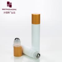 China Steel Ball Plastic Cap Roll On Bottle 35ml for Sampling Any Color Glossy Finish for sale