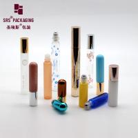 China Empty Thin Wall Glass Perfume Roller Ball Bottle 1ml 3ml 5ml 8ml 10ml 15ml for sale