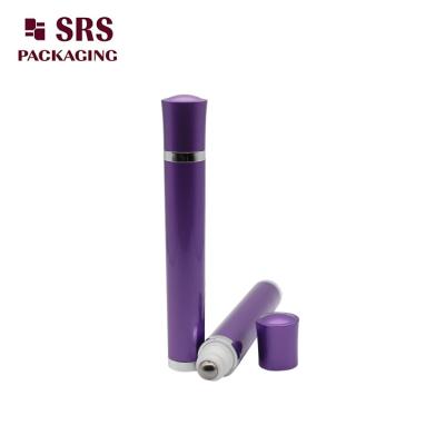 China DR004-10ml Customizable Vibrating Roll On Bottle For Beauty Products With Metalized Color for sale