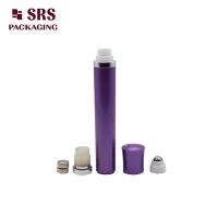 China DR004-10ml Customizable Vibrating Roll On Bottle For Beauty Products With Metalized Color for sale