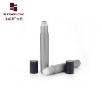 China Customizable Color Palette Roll On Sample Bottle with Steel Ball and PP Injection Cap for sale
