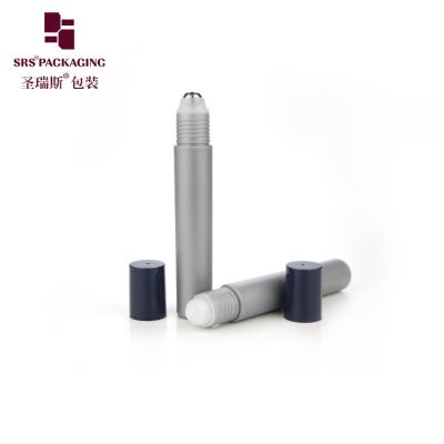 China Customizable Color Palette Roll On Sample Bottle with Steel Ball and PP Injection Cap for sale