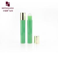 China 15ml Plastic Roll On Bottle with Plastic Ball and Cap in Various Colors for sale