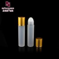 China Wholesale frost round shape stock products 30ml empty roller bottle for deodorant for sale