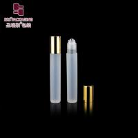 China Steel Ball Aluminum Cap PP Injection Roll On Bottle - 15ml Sample for sale