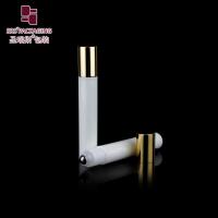 China 15ml Steel Ball Roll On Bottle with Aluminum Cap and Customizable Color PP Injection Technology for sale