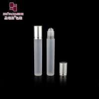 China Steel Ball Aluminum Cap 15ml PP Injection Roll On Bottle Silk Print or Hot Stamp for sale