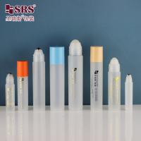 China Smooth White Plastic Roll On Bottle RPP Series 2ml-35ml Capacity for Essential Oil Logo Printing Available for sale