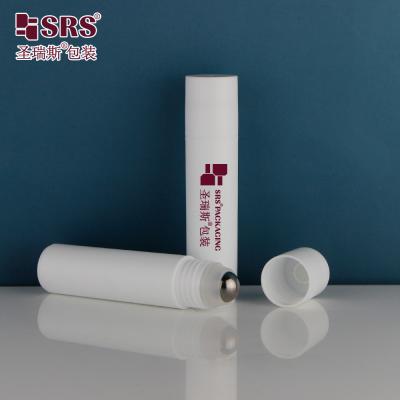 China 30ml Round Roll on Bottle with Steel Ball for Anti Acne Skincare for sale