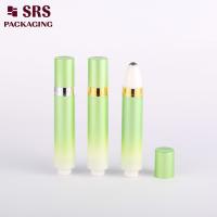 China Custom Airless Roll On Bottle 10ml With Stainless Steel Ball for sale