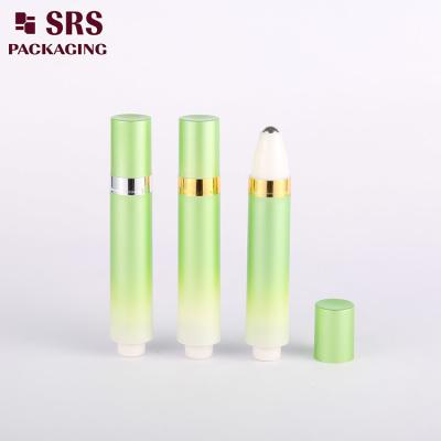 China Custom Airless Roll On Bottle 10ml With Stainless Steel Ball for sale