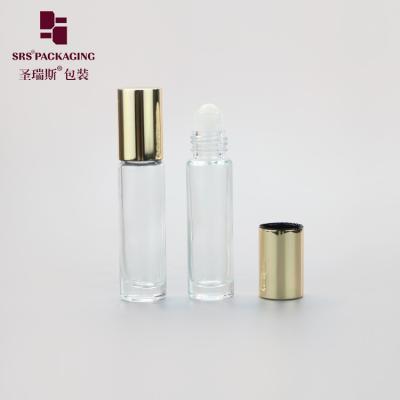 China Wall Glass Roll On Bottle for Anti Acne Skincare Essence - No Leakage for sale