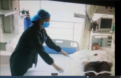 China Single Patient Medical Air Mattress for lateral transfer , air transfer system for sale