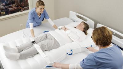 China ICU patient transfer inflatable air transfer systems with pump for sale