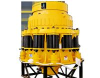 China Granite Stone Cone Crusher Machine 120tph High Strength Firm Structure for sale