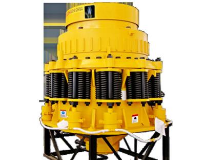 China Granite Stone Cone Crusher Machine 120tph High Strength Firm Structure for sale