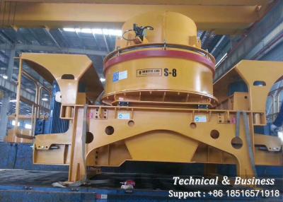 China River Stone VSI Sand Making Machine , 50 TPH Aggregates S1 Sand Crusher for sale