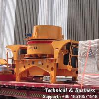 China River Stone VSI Sand Making Machine , 50 TPH Aggregates S1 Sand Crusher for sale