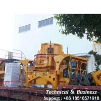 China River Stone VSI Sand Making Machine , 50 TPH Aggregates S1 Sand Crusher for sale