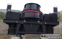 China 100 TPH VSI Sand Crusher Machine Barmac Type For River Pebble River Gravel for sale