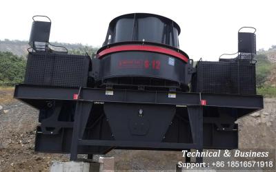 China 100 TPH VSI Sand Crusher Machine Barmac Type For River Pebble River Gravel for sale