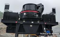 China 100 TPH VSI Sand Crusher Machine Barmac Type For River Pebble River Gravel for sale