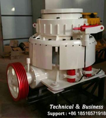 China 630 R/Min Spring Cone Crusher Intelligent Design Wear Resistant Material for sale