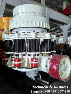 China High Efficiency Multi Cylinder Cone Crusher 150 Tph - 390 Tph Capacity for sale