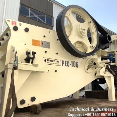China Nordberg  Jaw Rock Crusher Machine C Series C106 1 Year Warranty for sale