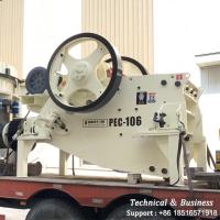 China Nordberg  Jaw Rock Crusher Machine C Series C106 1 Year Warranty for sale