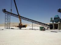 China Mine Quarry Mining Conveyor Belt Rubber B650 For Transporting Aggregrates for sale