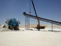 China Mine Quarry Mining Conveyor Belt Rubber B650 For Transporting Aggregrates for sale