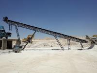 China Mine Quarry Mining Conveyor Belt Rubber B650 For Transporting Aggregrates for sale