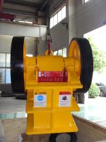 China High Efficiency Mining PE Jaw Crusher  , Lab Jaw Crusher 1 Year Warranty for sale