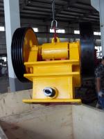 China High Efficiency Mining PE Jaw Crusher  , Lab Jaw Crusher 1 Year Warranty for sale