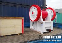 China Small Rock Stone Jaw Crusher PE 250 X 400 , Laboratory Crushing Equipment for sale