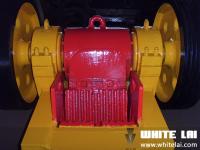 China Small Rock Stone Jaw Crusher PE 250 X 400 , Laboratory Crushing Equipment for sale