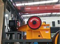 China Intelligent Design Mini Jaw Crusher PE 250x400 With Diesel Engine Steel Chasis for sale