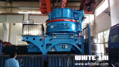 China Low Noise 30 TPH VSI Sand Making Machine Vertical Shaft Impactor Crusher for sale