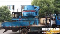 China Low Noise 30 TPH VSI Sand Making Machine Vertical Shaft Impactor Crusher for sale