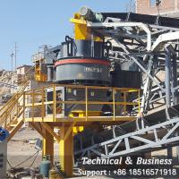 China High Capacity Artificial Sand Making Machine , 5mm VSI Sand Crusher Machine for sale