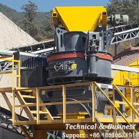China High Capacity Artificial Sand Making Machine , 5mm VSI Sand Crusher Machine for sale