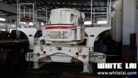 China 50 TPH VSI Sand Making Machine Simple Structure , 6mm Sand Making Equipment for sale