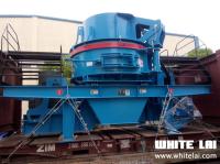 China River Gravel Stone Sand Making Machine , Cobble Pebble 10mm Sand Maker for sale