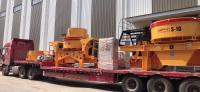 China 80 TPH VSI Sand Manufacturing Machine , Phosphate Sand Crushing Machine for sale