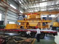 China High Reliability VSI Sand Making Machine To Produce Crushed Sand Under 3MM for sale