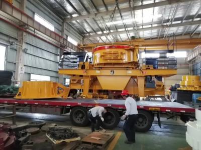 China High Reliability VSI Sand Making Machine To Produce Crushed Sand Under 3MM for sale