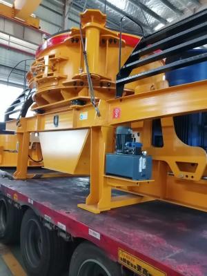 China High Capacity VSI Sand Making Machine Hard Rock Stone Basalt Sand Making Plant for sale