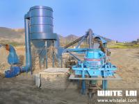 China Barmac Type Artificial Sand Making Machine , Vertical Shaft Impactor Crusher for sale